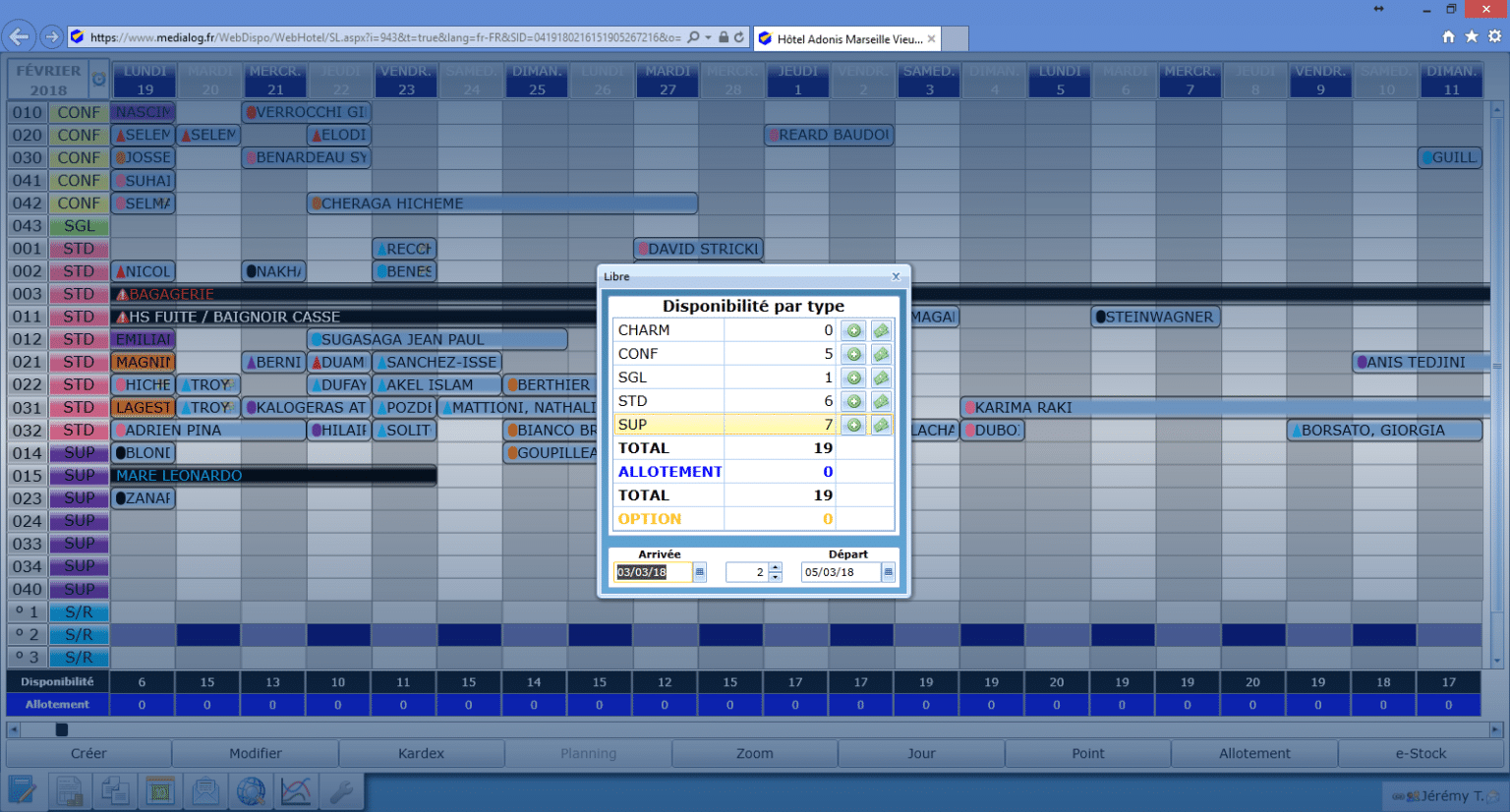 Medialog : le PMS pour hôtelier très indépendant!