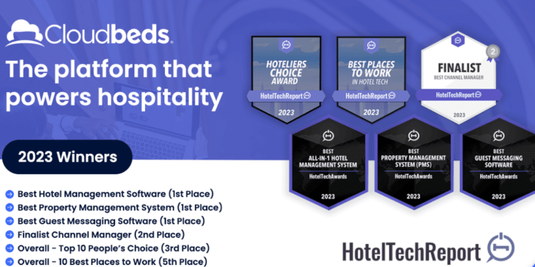 Cloudbeds : La solution qui dynamise l'hôtellerie